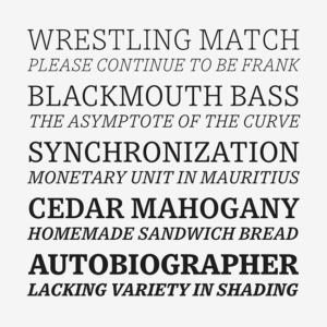 Here’s Exchange, the new Frere-Jones font: it projects calm, authority ...