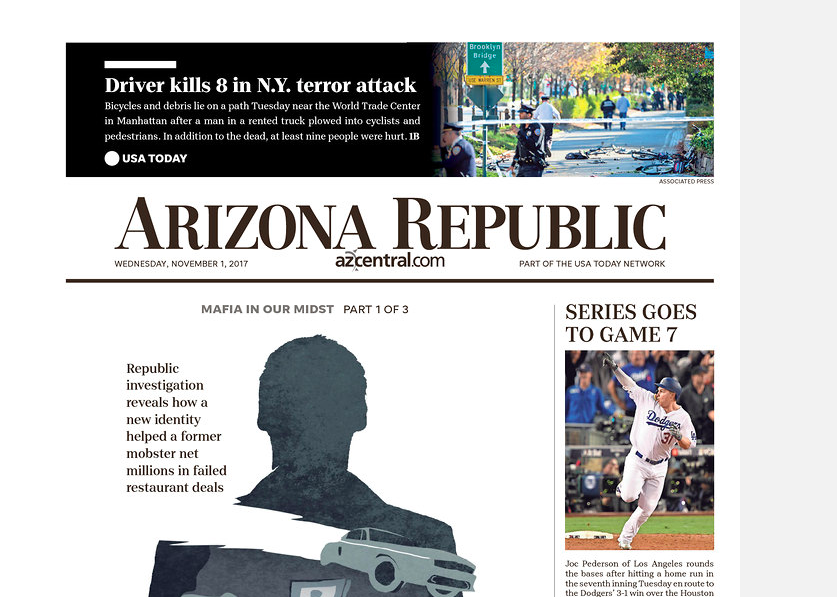 A New York terrorist attack on the front pages | García Media