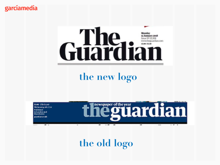 The Guardian changes more than just the format | García Media