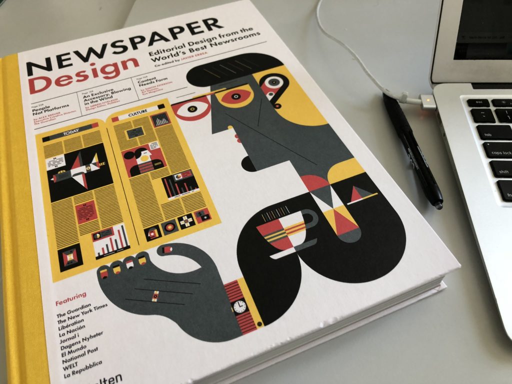 Taking a look at Newspaper Design, the new book | García Media