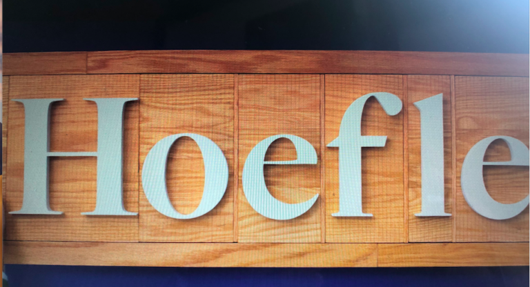 Hoefler, the Art of Design & the beauty of type | García Media