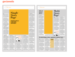 What should a printed newspaper look like? Newsy! | García Media