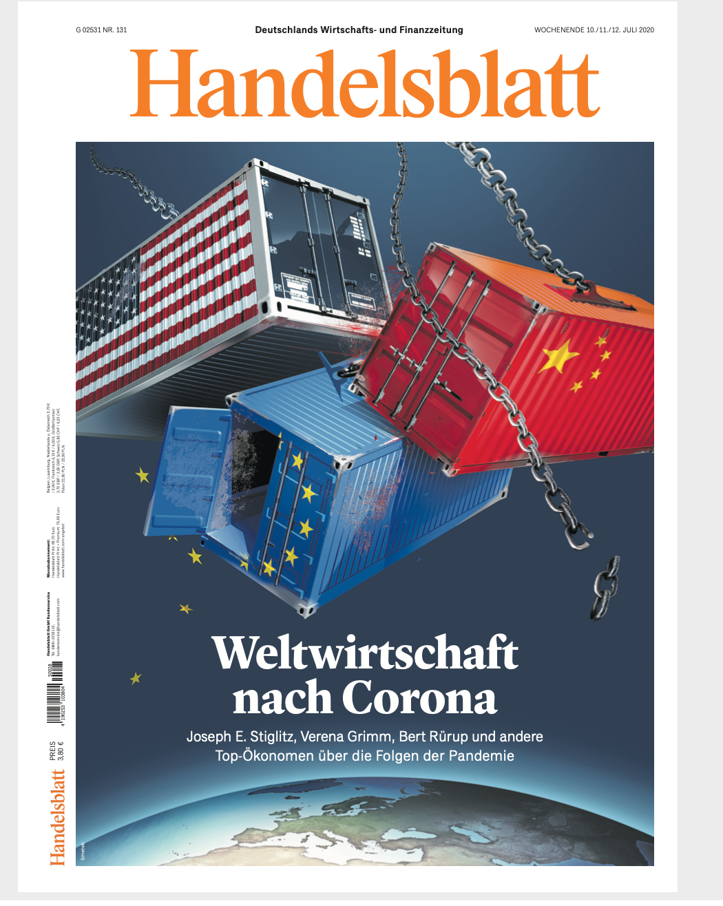 The new weekend Handelsblatt is here! | García Media