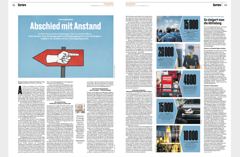 The new weekend Handelsblatt is here! | García Media
