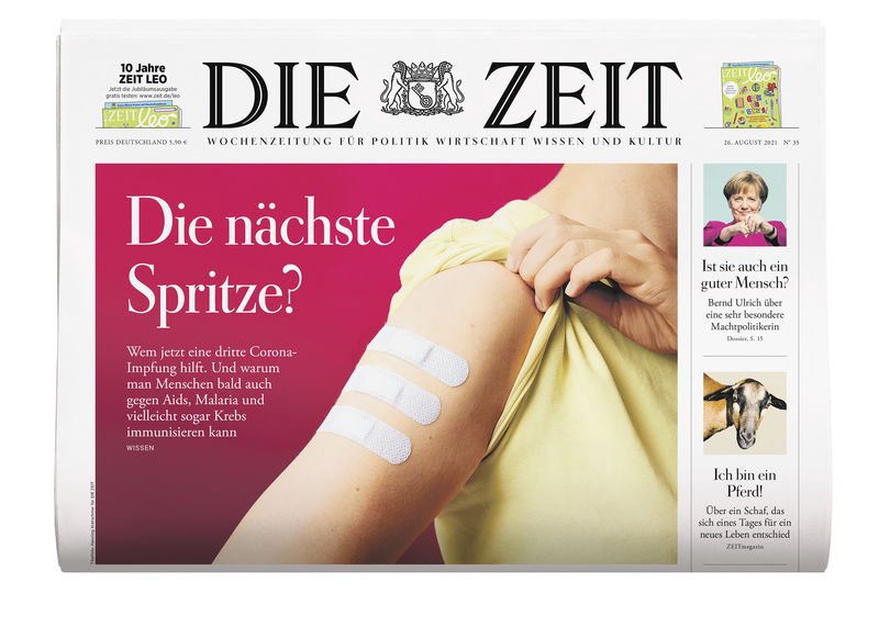 Clever cover from Die Zeit | García Media