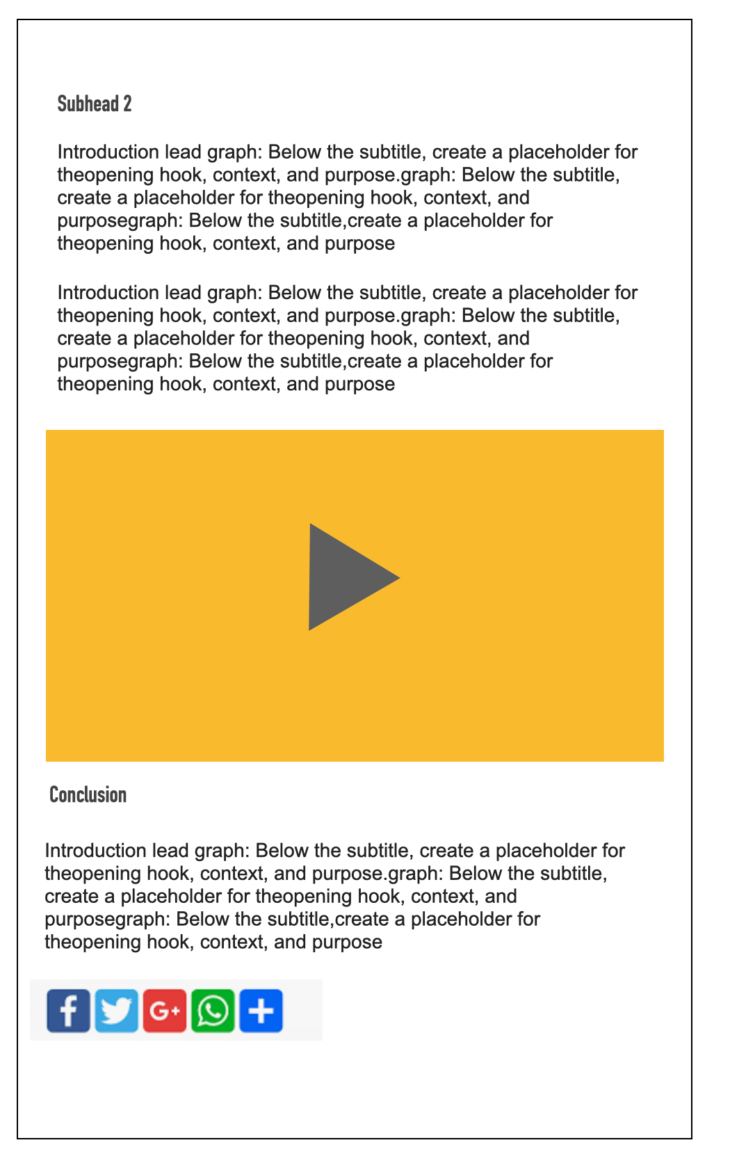 AI helps me create a mobile story, linear template! | García Media